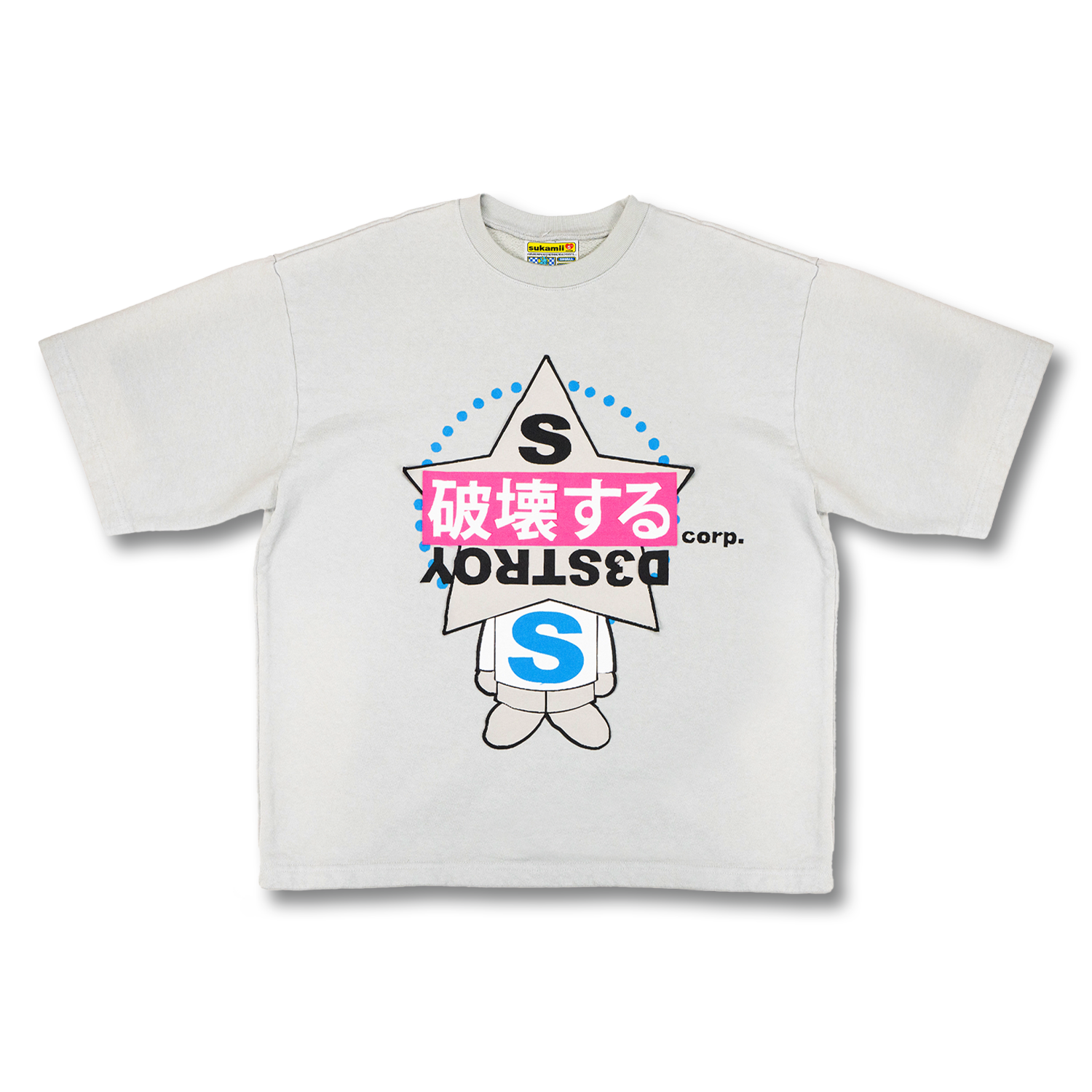 D3STROY StarBoy Oversized Tee – Sukamii