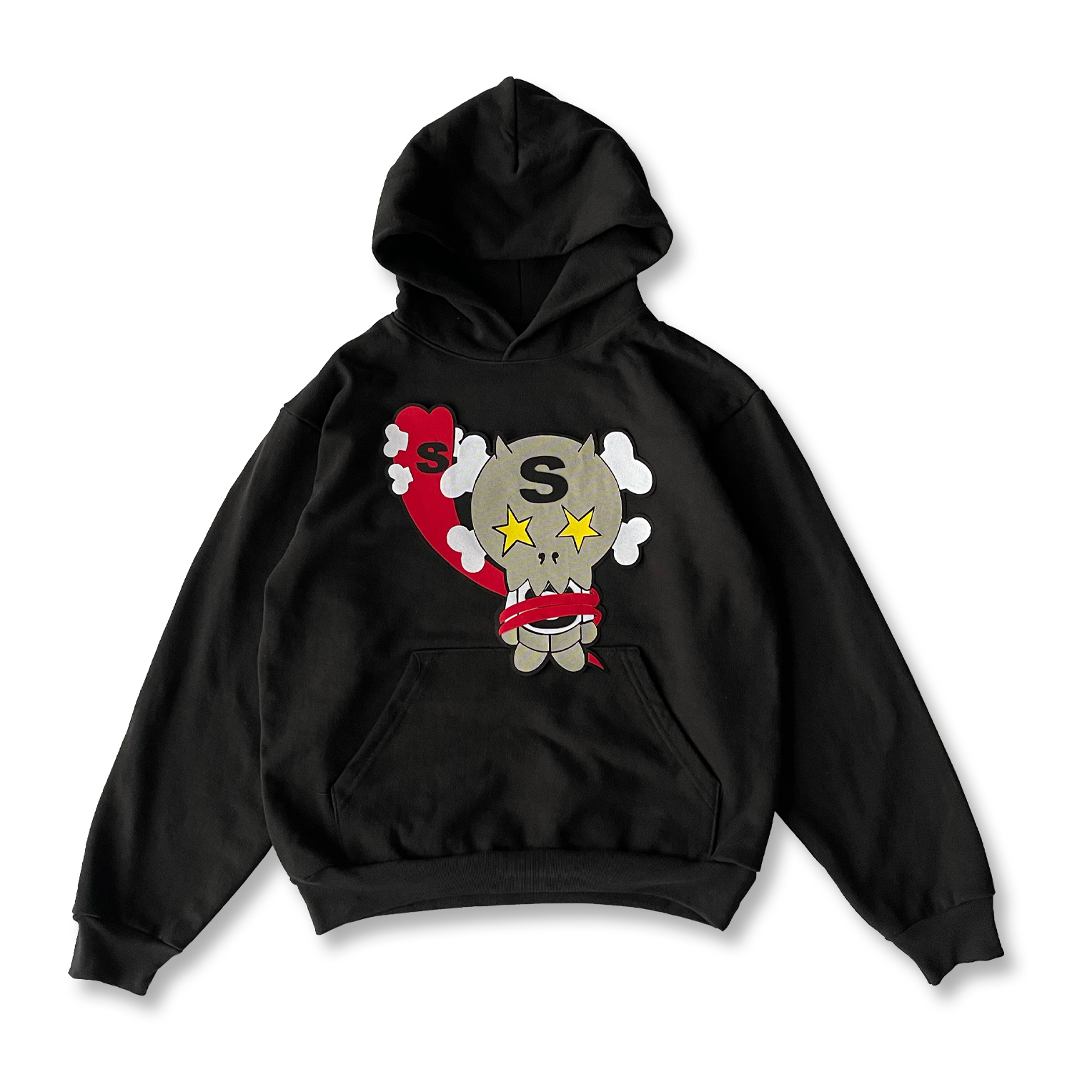 Skull Star Hoodie – Sukamii