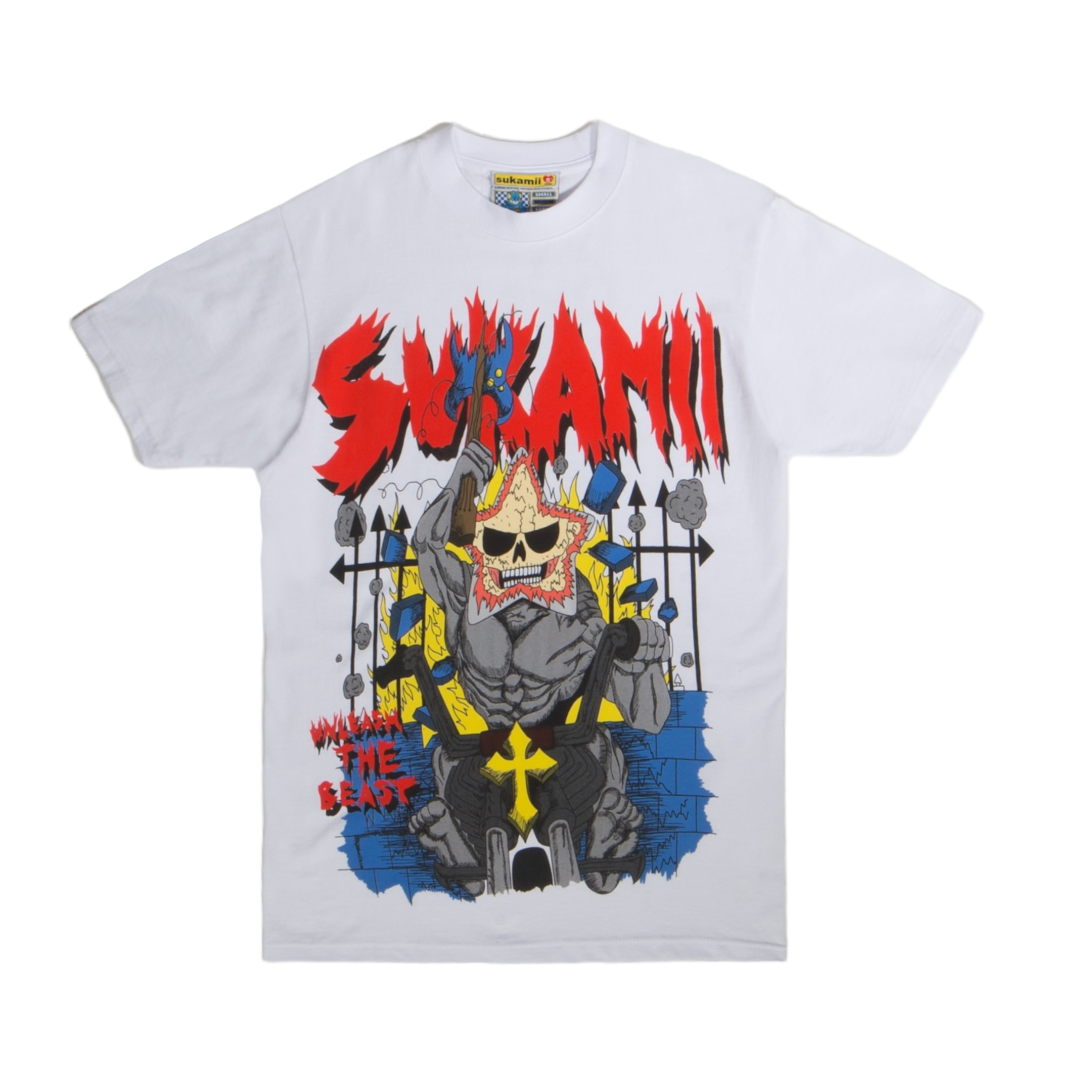 Unleash The Beast Tee – Sukamii
