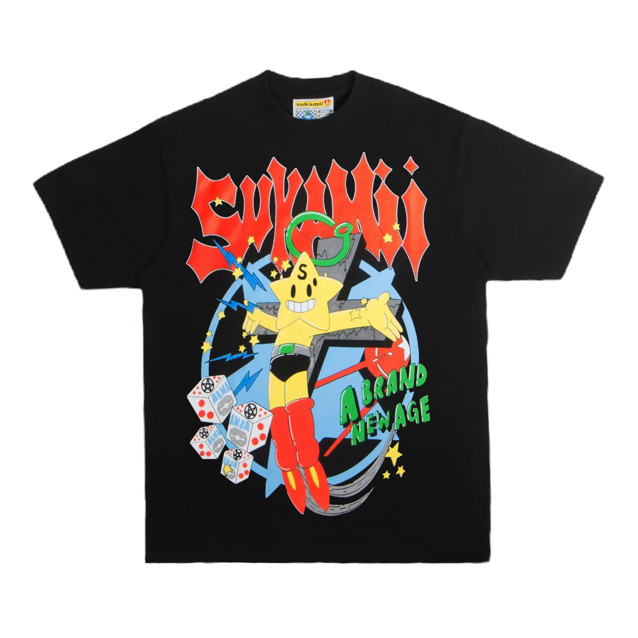 D3STROY Tee – Sukamii