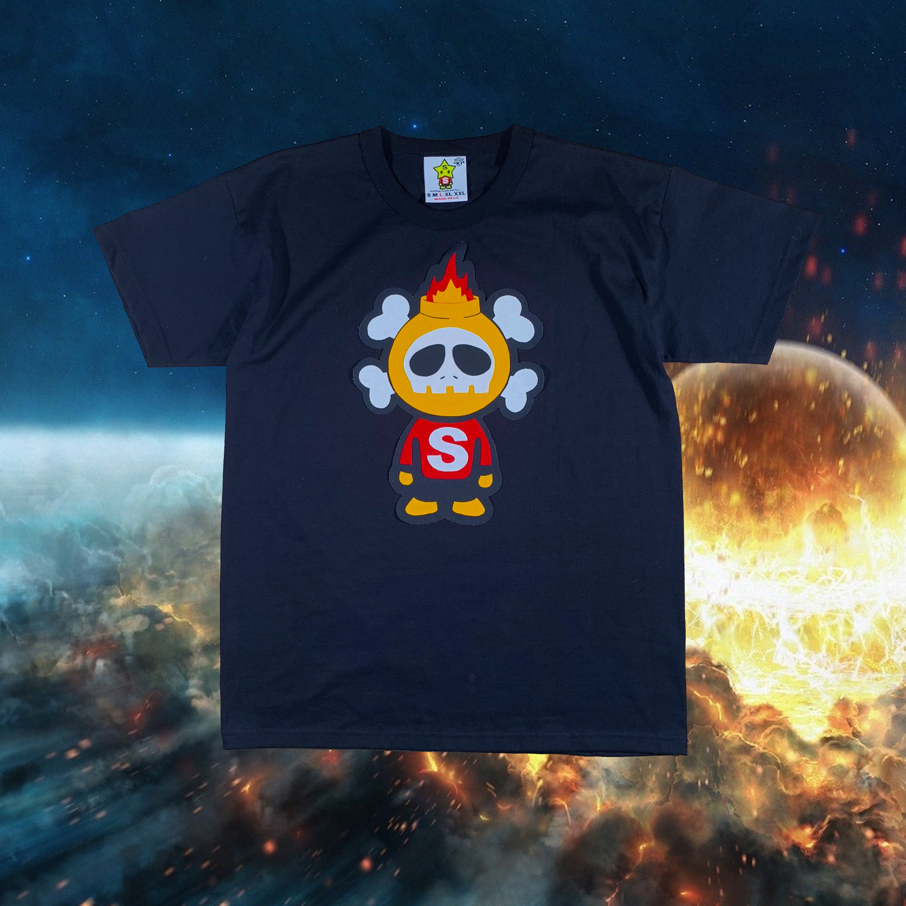 Bomberman T shirt – Sukamii