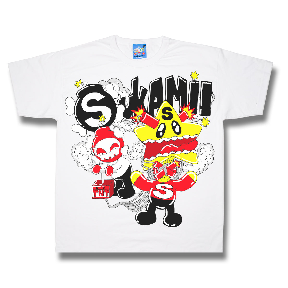 Crazy Bomber T Shirt – Sukamii