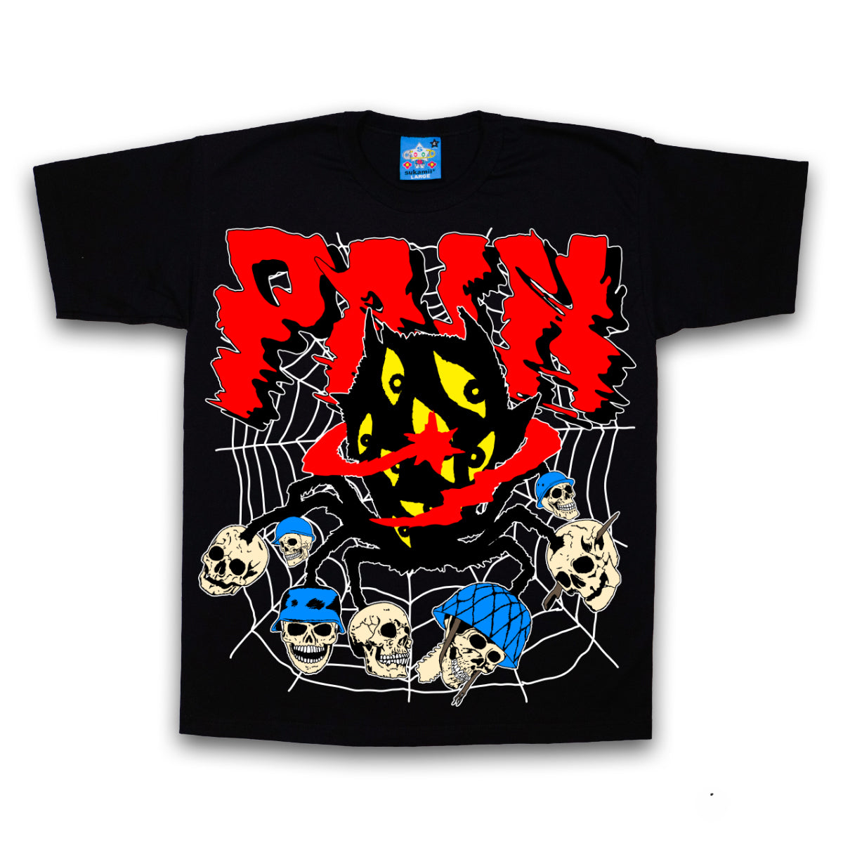 Spiders Nest T-Shirt – Sukamii